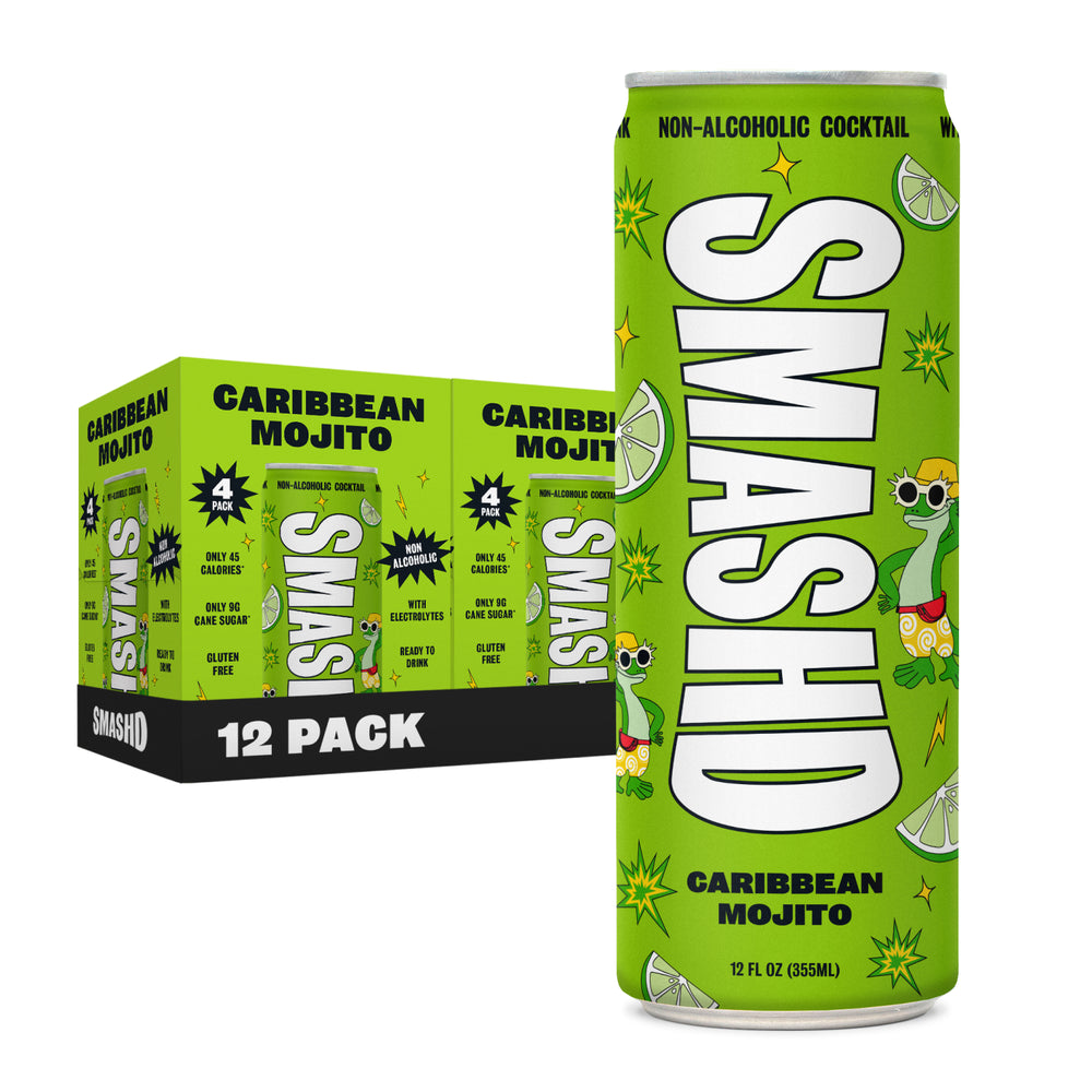 SMASHD Mocktails in a Can | Award Winning Non-Alcoholic Mocktails