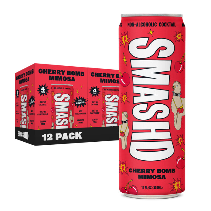 SMASHD Mocktails in a Can | Award Winning Non-Alcoholic Mocktails