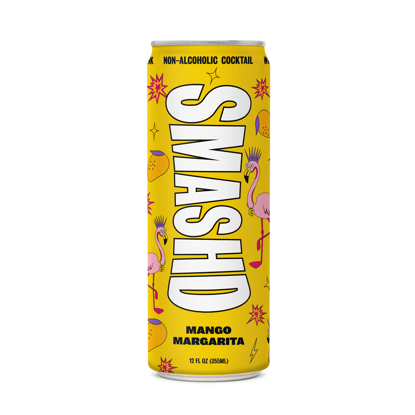 SMASHD Mocktails in a Can | Award Winning Non-Alcoholic Mocktails