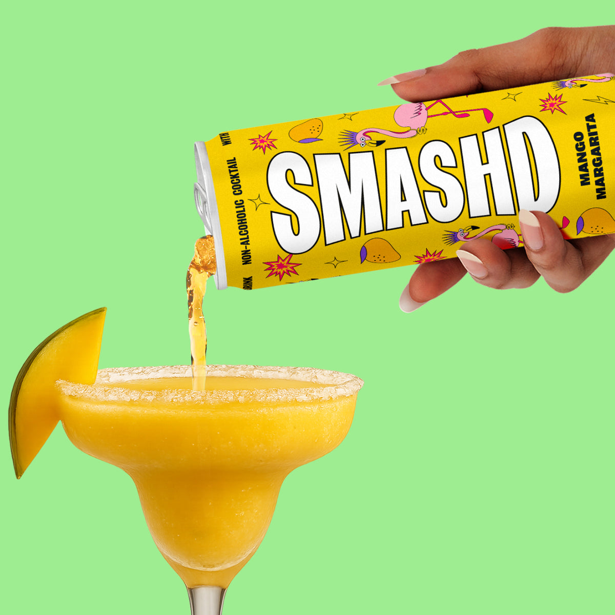 SMASHD Mocktails in a Can | Award Winning Non-Alcoholic Mocktails