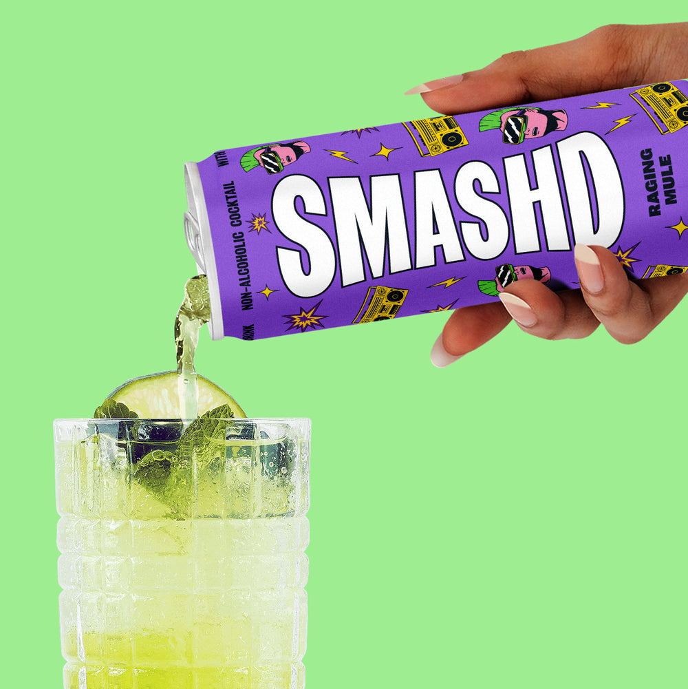 SMASHD Mocktails in a Can | Award Winning Non-Alcoholic Mocktails